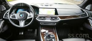 Pelēks BMW X7 2021 Rīga, ar dzinēja tilpumu 3.00 L un nobraukumu 154 tūkst. km par 63500 €, foto 8 vietnē AUTOMOTO.COM.LV