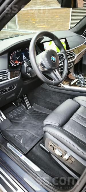 Pelēks BMW X7 2021 Rīga, ar dzinēja tilpumu 3.00 L un nobraukumu 154 tūkst. km par 63500 €, foto 9 vietnē AUTOMOTO.COM.LV