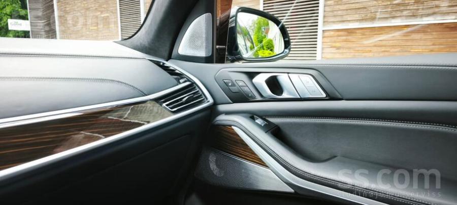 Pelēks BMW X7 2021 Rīga, ar dzinēja tilpumu 3.00 L un nobraukumu 154 tūkst. km par 63500 €, foto 11 vietnē AUTOMOTO.COM.LV