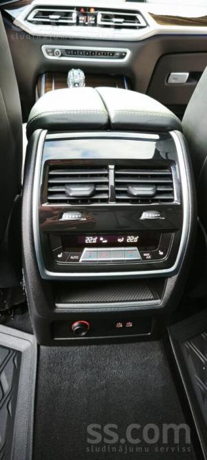 Pelēks BMW X7 2021 Rīga, ar dzinēja tilpumu 3.00 L un nobraukumu 154 tūkst. km par 63500 €, foto 14 vietnē AUTOMOTO.COM.LV