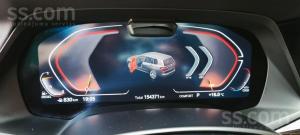 Pelēks BMW X7 2021 Rīga, ar dzinēja tilpumu 3.00 L un nobraukumu 154 tūkst. km par 63500 €, foto 15 vietnē AUTOMOTO.COM.LV