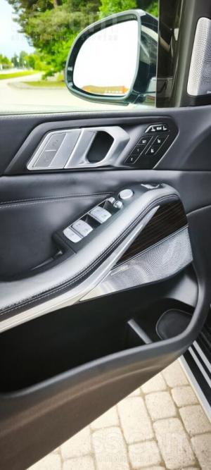Pelēks BMW X7 2021 Rīga, ar dzinēja tilpumu 3.00 L un nobraukumu 154 tūkst. km par 63500 €, foto 19 vietnē AUTOMOTO.COM.LV