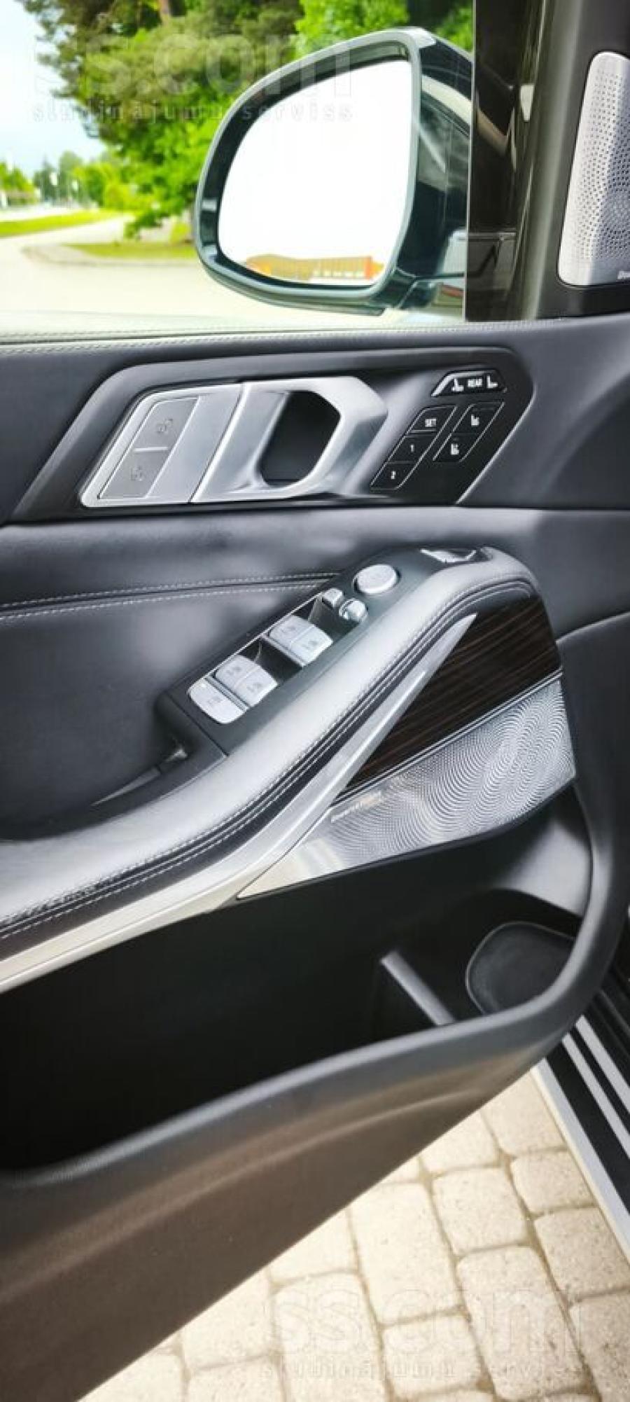 Pelēks BMW X7 2021 Rīga, ar dzinēja tilpumu 3.00 L un nobraukumu 154 tūkst. km par 63500 €, foto 19 vietnē AUTOMOTO.COM.LV