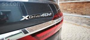 Pelēks BMW X7 2021 Rīga, ar dzinēja tilpumu 3.00 L un nobraukumu 154 tūkst. km par 63500 €, foto 20 vietnē AUTOMOTO.COM.LV
