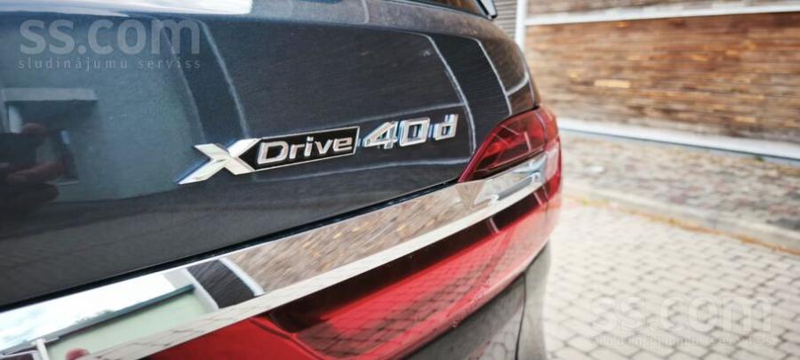 Pelēks BMW X7 2021 Rīga, ar dzinēja tilpumu 3.00 L un nobraukumu 154 tūkst. km par 63500 €, foto 20 vietnē AUTOMOTO.COM.LV