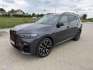 Pelēks BMW X7 2021 Šauļi, ar dzinēja tilpumu 2.99 L un nobraukumu 152 tūkst. km par 49500 €, foto 5 vietnē AUTOMOTO.COM.LV