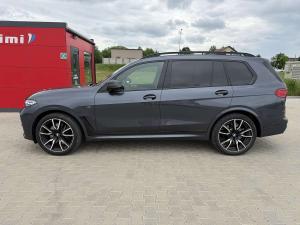 Pelēks BMW X7 2021 Šauļi, ar dzinēja tilpumu 2.99 L un nobraukumu 152 tūkst. km par 49500 €, foto 6 vietnē AUTOMOTO.COM.LV