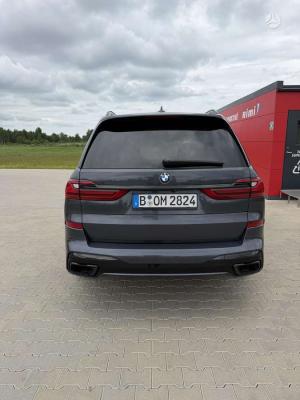 Pelēks BMW X7 2021 Šauļi, ar dzinēja tilpumu 2.99 L un nobraukumu 152 tūkst. km par 49500 €, foto 8 vietnē AUTOMOTO.COM.LV