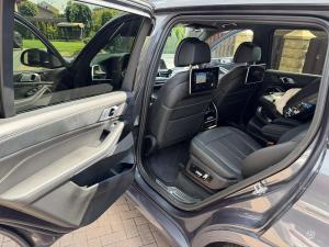 Pelēks BMW X7 2021 Šauļi, ar dzinēja tilpumu 2.99 L un nobraukumu 152 tūkst. km par 49500 €, foto 10 vietnē AUTOMOTO.COM.LV