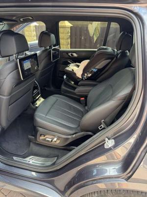 Pelēks BMW X7 2021 Šauļi, ar dzinēja tilpumu 2.99 L un nobraukumu 152 tūkst. km par 49500 €, foto 11 vietnē AUTOMOTO.COM.LV