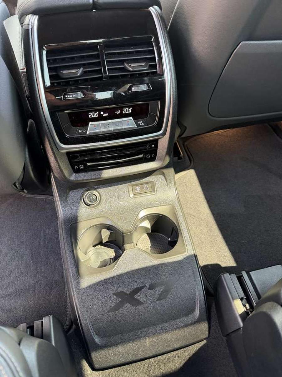 Pelēks BMW X7 2021 Šauļi, ar dzinēja tilpumu 2.99 L un nobraukumu 152 tūkst. km par 49500 €, foto 12 vietnē AUTOMOTO.COM.LV