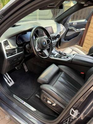 Pelēks BMW X7 2021 Šauļi, ar dzinēja tilpumu 2.99 L un nobraukumu 152 tūkst. km par 49500 €, foto 13 vietnē AUTOMOTO.COM.LV