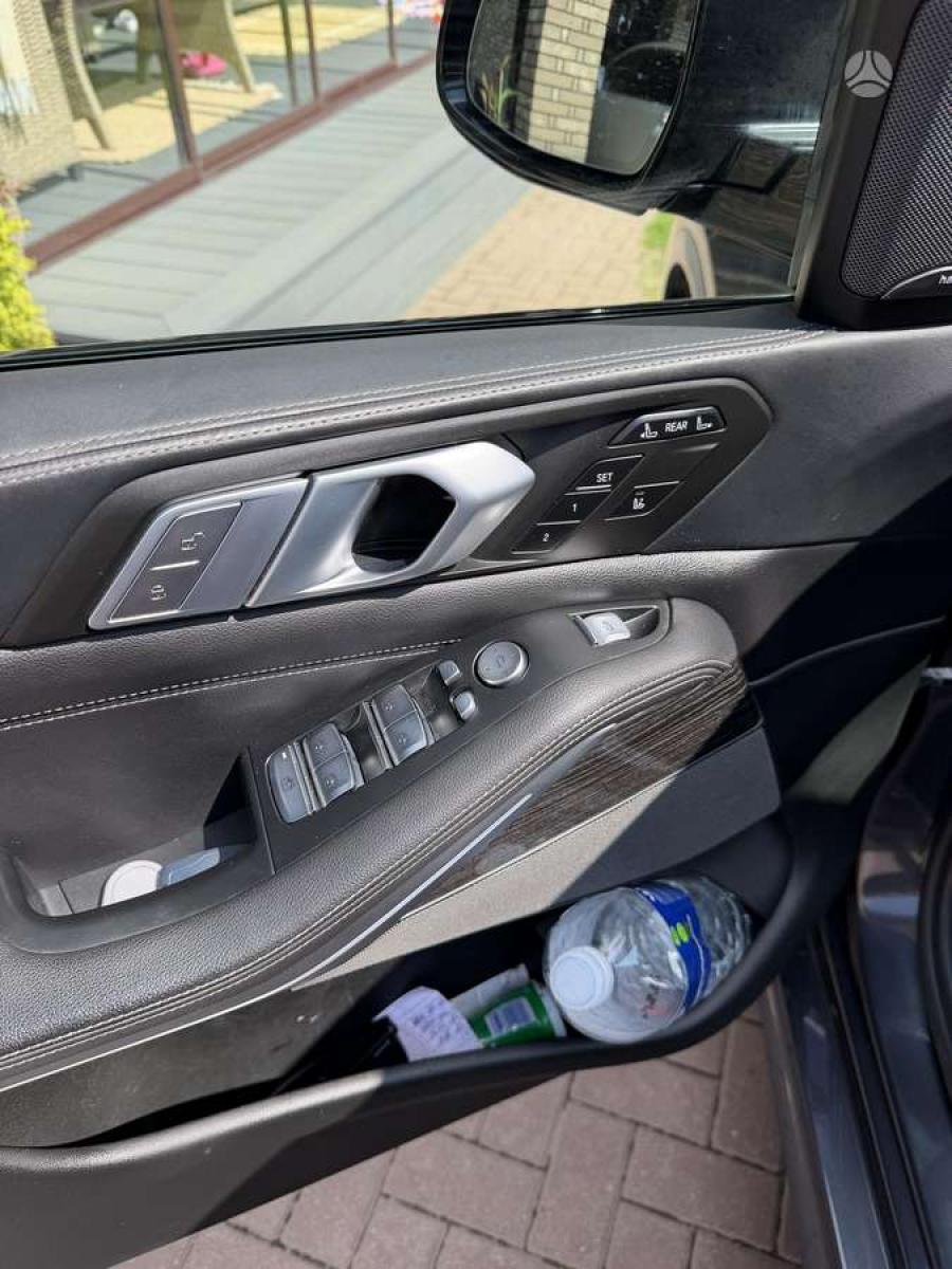 Pelēks BMW X7 2021 Šauļi, ar dzinēja tilpumu 2.99 L un nobraukumu 152 tūkst. km par 49500 €, foto 15 vietnē AUTOMOTO.COM.LV