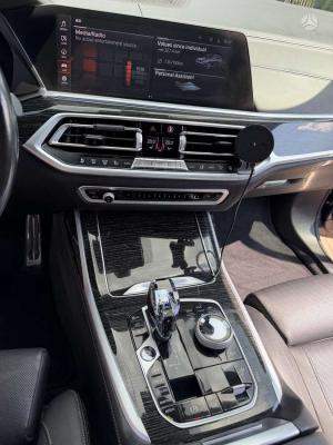 Pelēks BMW X7 2021 Šauļi, ar dzinēja tilpumu 2.99 L un nobraukumu 152 tūkst. km par 49500 €, foto 16 vietnē AUTOMOTO.COM.LV