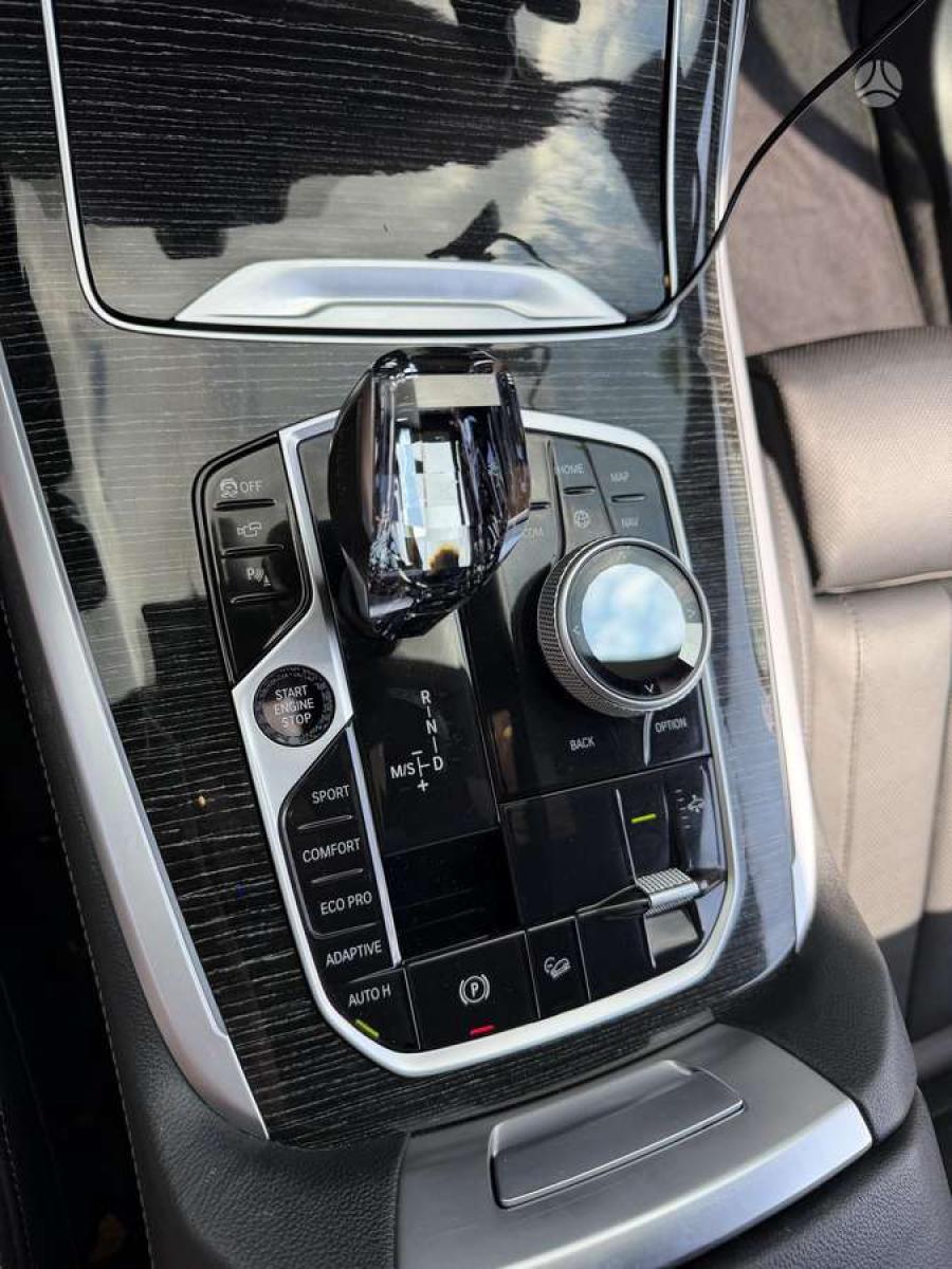 Pelēks BMW X7 2021 Šauļi, ar dzinēja tilpumu 2.99 L un nobraukumu 152 tūkst. km par 49500 €, foto 17 vietnē AUTOMOTO.COM.LV