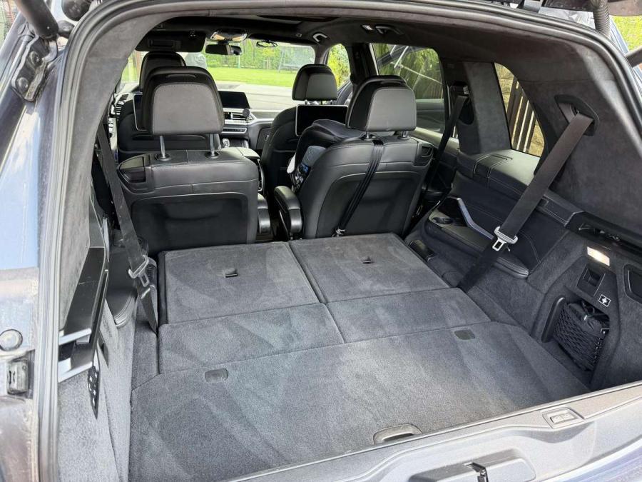 Pelēks BMW X7 2021 Šauļi, ar dzinēja tilpumu 2.99 L un nobraukumu 152 tūkst. km par 49500 €, foto 19 vietnē AUTOMOTO.COM.LV
