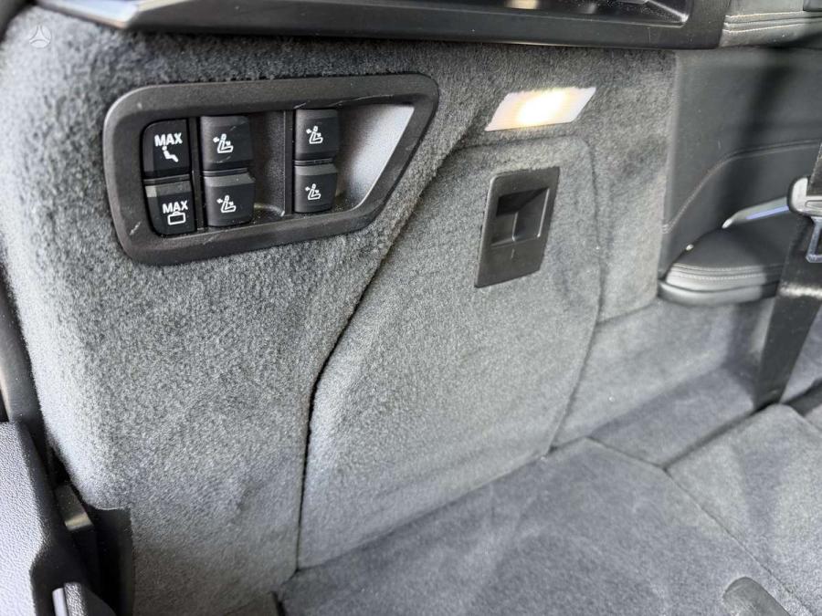 Pelēks BMW X7 2021 Šauļi, ar dzinēja tilpumu 2.99 L un nobraukumu 152 tūkst. km par 49500 €, foto 21 vietnē AUTOMOTO.COM.LV