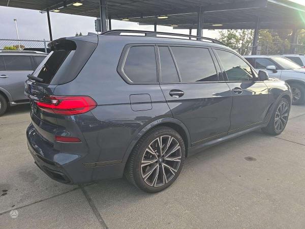 Grey BMW X7 2021 in Kaunas, with an engine capacity of 4.40 L and mileage of 158 thousand km for 41000 €, photo 5 on AUTOMOTO.COM.LV