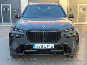 Grey BMW X7 2022 in Tallinn, with an engine capacity of 3.00 L and mileage of 58 thousand km for 82900 €, photo 4 on AUTOMOTO.COM.LV