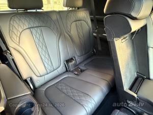Grey BMW X7 2022 in Tallinn, with an engine capacity of 3.00 L and mileage of 58 thousand km for 82900 €, photo 17 on AUTOMOTO.COM.LV
