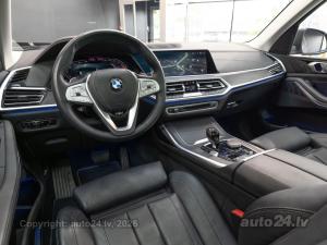 Серый БМВ X7 2022 в Таллин, объемом двигателя 3.00 л и пробегом 57 тыс. км за 62990 €, фото 7 на AUTOMOTO.COM.LV