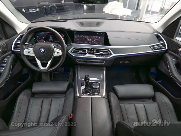 Серый БМВ X7 2022 в Таллин, объемом двигателя 3.00 л и пробегом 57 тыс. км за 62990 €, фото 7 на AUTOMOTO.COM.LV