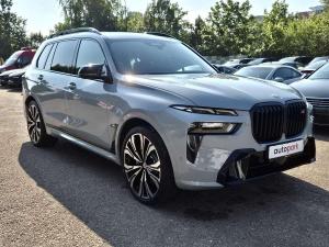 Pelēks BMW X7 2023 Viļņa, ar dzinēja tilpumu 4.40 L un nobraukumu 39 tūkst. km par 94900 €, foto 3 vietnē AUTOMOTO.COM.LV
