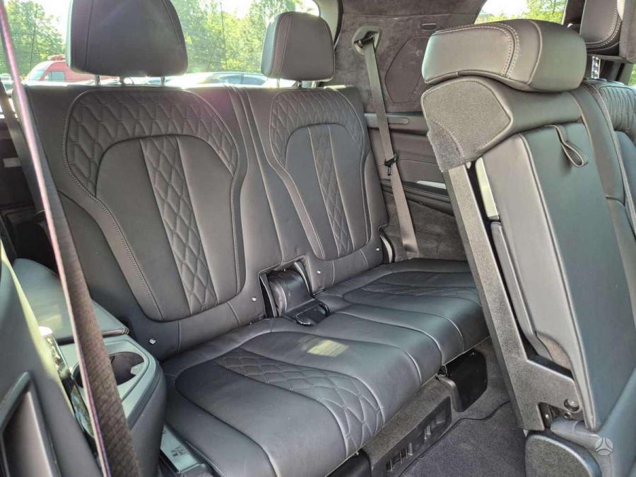 Pelēks BMW X7 2023 Viļņa, ar dzinēja tilpumu 4.40 L un nobraukumu 39 tūkst. km par 94900 €, foto 6 vietnē AUTOMOTO.COM.LV