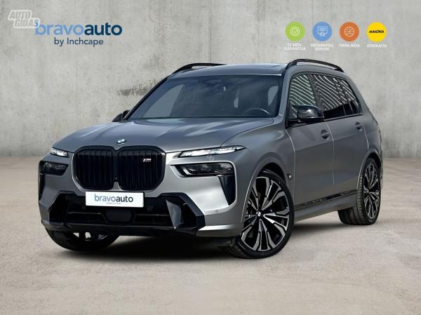 Grey BMW X7 2023 in Kaunas, with an engine capacity of 4.40 L and mileage of 47 thousand km for 105555 €, photo 1 on AUTOMOTO.COM.LV
