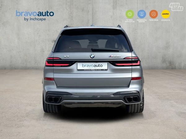 Grey BMW X7 2023 in Kaunas, with an engine capacity of 4.40 L and mileage of 47 thousand km for 105555 €, photo 4 on AUTOMOTO.COM.LV