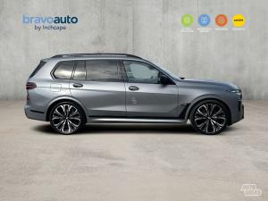 Grey BMW X7 2023 in Kaunas, with an engine capacity of 4.40 L and mileage of 47 thousand km for 105555 €, photo 7 on AUTOMOTO.COM.LV
