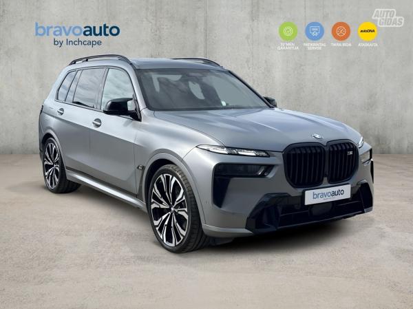 Grey BMW X7 2023 in Kaunas, with an engine capacity of 4.40 L and mileage of 47 thousand km for 105555 €, photo 7 on AUTOMOTO.COM.LV