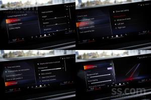 Серый БМВ X7 2023 в Елгава, объемом двигателя 3.00 л и пробегом 89 тыс. км за 90700 €, фото 17 на AUTOMOTO.COM.LV