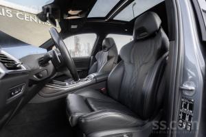 Серый БМВ X7 2023 в Елгава, объемом двигателя 3.00 л и пробегом 89 тыс. км за 90700 €, фото 28 на AUTOMOTO.COM.LV