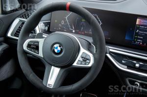 Grey BMW X7 2023 in Riga, with an engine capacity of 3.00 L and mileage of 63 thousand km for 84900 €, photo 11 on AUTOMOTO.COM.LV