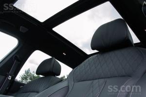 Grey BMW X7 2023 in Riga, with an engine capacity of 3.00 L and mileage of 63 thousand km for 84900 €, photo 17 on AUTOMOTO.COM.LV