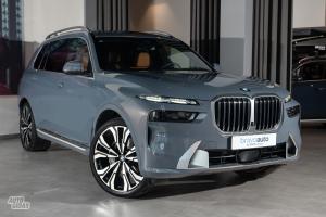 Серый БМВ X7 2023 в Каунас, объемом двигателя 3.00 л и пробегом 52 тыс. км за 89991 €, фото 5 на AUTOMOTO.COM.LV