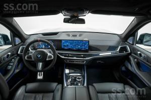 Pelēks BMW X7 2023 Rīga, ar dzinēja tilpumu 3.00 L un nobraukumu 63 tūkst. km par 78500 €, foto 6 vietnē AUTOMOTO.COM.LV
