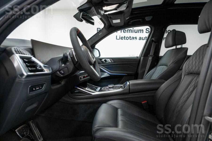 Pelēks BMW X7 2023 Rīga, ar dzinēja tilpumu 3.00 L un nobraukumu 63 tūkst. km par 78500 €, foto 8 vietnē AUTOMOTO.COM.LV