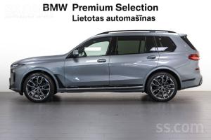 Pelēks BMW X7 2023 Rīga, ar dzinēja tilpumu 3.00 L un nobraukumu 63 tūkst. km par 78500 €, foto 12 vietnē AUTOMOTO.COM.LV
