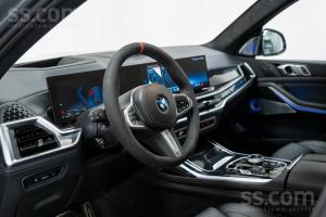 Pelēks BMW X7 2023 Rīga, ar dzinēja tilpumu 3.00 L un nobraukumu 63 tūkst. km par 78500 €, foto 13 vietnē AUTOMOTO.COM.LV