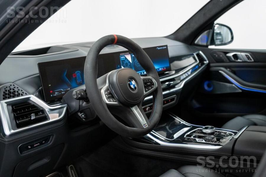 Pelēks BMW X7 2023 Rīga, ar dzinēja tilpumu 3.00 L un nobraukumu 63 tūkst. km par 78500 €, foto 13 vietnē AUTOMOTO.COM.LV