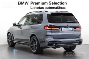 Pelēks BMW X7 2023 Rīga, ar dzinēja tilpumu 3.00 L un nobraukumu 63 tūkst. km par 78500 €, foto 17 vietnē AUTOMOTO.COM.LV