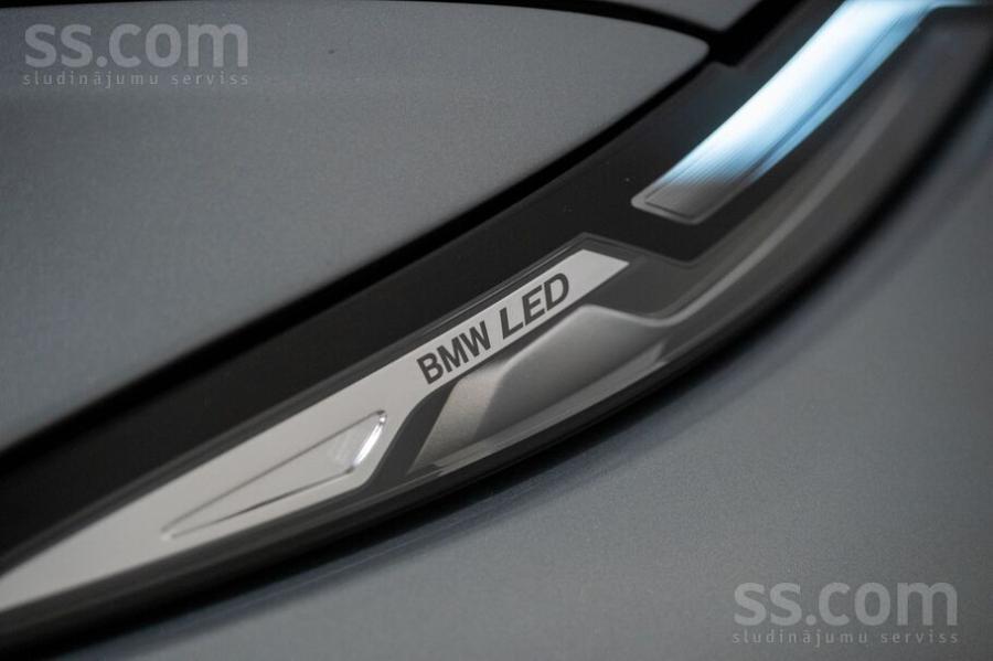 Pelēks BMW X7 2023 Rīga, ar dzinēja tilpumu 3.00 L un nobraukumu 63 tūkst. km par 78500 €, foto 19 vietnē AUTOMOTO.COM.LV