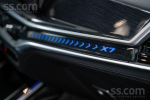Pelēks BMW X7 2023 Rīga, ar dzinēja tilpumu 3.00 L un nobraukumu 63 tūkst. km par 78500 €, foto 20 vietnē AUTOMOTO.COM.LV