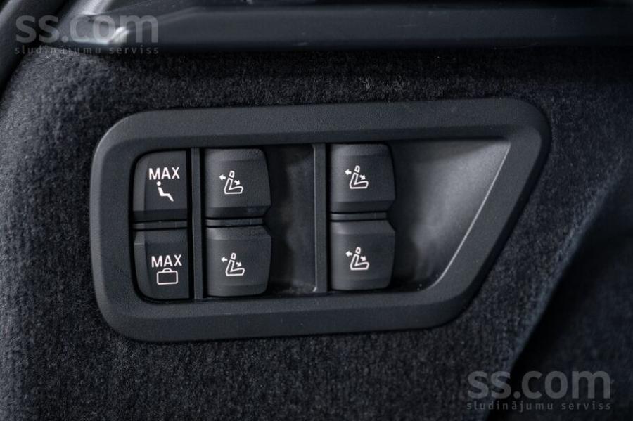 Pelēks BMW X7 2023 Rīga, ar dzinēja tilpumu 3.00 L un nobraukumu 63 tūkst. km par 78500 €, foto 22 vietnē AUTOMOTO.COM.LV