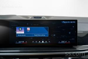 Pelēks BMW X7 2023 Rīga, ar dzinēja tilpumu 3.00 L un nobraukumu 63 tūkst. km par 78500 €, foto 33 vietnē AUTOMOTO.COM.LV
