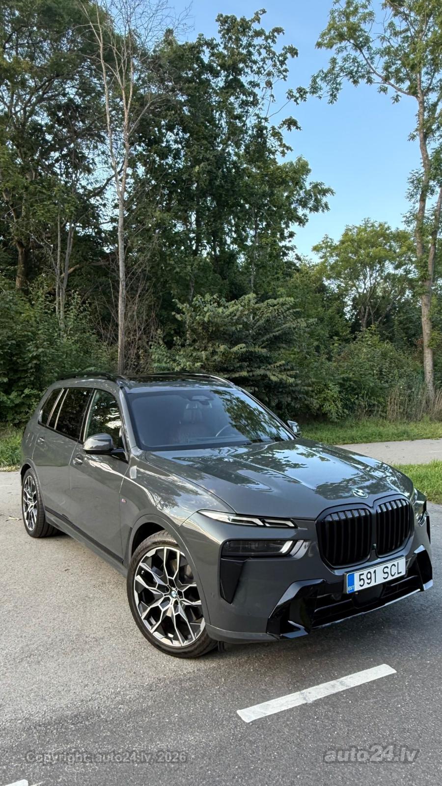 Pelēks BMW X7 2023 Tallina, ar dzinēja tilpumu 3.00 L un nobraukumu 79 tūkst. km par 88900 €, foto 5 vietnē AUTOMOTO.COM.LV