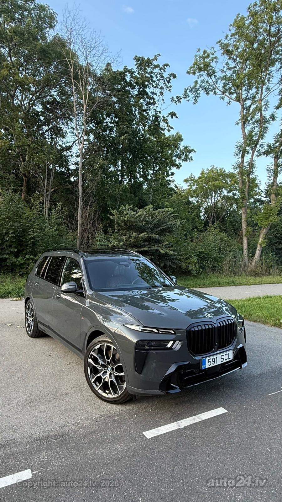 Pelēks BMW X7 2023 Tallina, ar dzinēja tilpumu 3.00 L un nobraukumu 79 tūkst. km par 88900 €, foto 6 vietnē AUTOMOTO.COM.LV