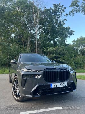 Pelēks BMW X7 2023 Tallina, ar dzinēja tilpumu 3.00 L un nobraukumu 79 tūkst. km par 88900 €, foto 7 vietnē AUTOMOTO.COM.LV